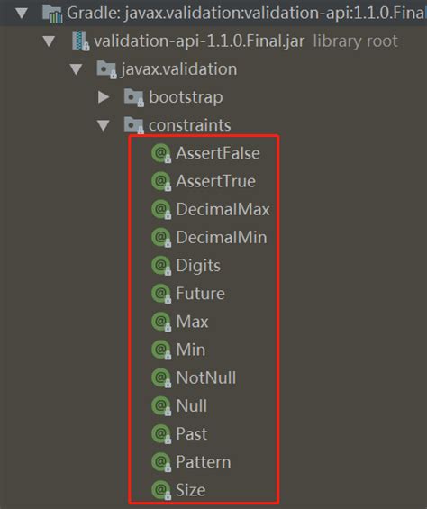 java validation api haoming1100 博客园