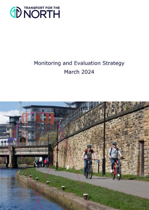 Strategic Transport Plan 2 Monitoring And Evaluation Strategy Transport For The North