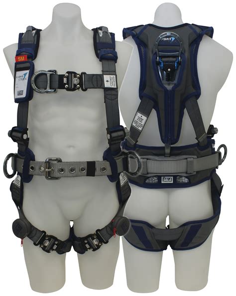 3m Dbi Sala Exofit Strata Series Harnesses Heightech Safety Australia