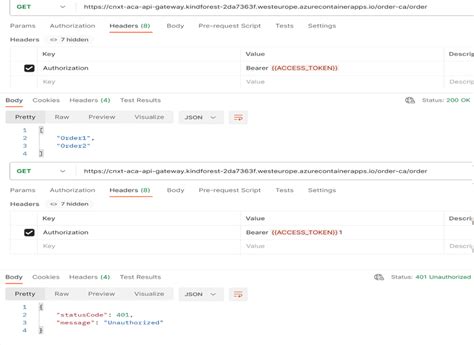 Secure Microservices On ACA With APIM Gateway Part Cnext Let People Shine