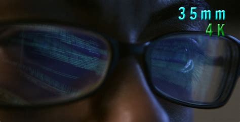 Computer Code In Programmer Eyeglasses 02 Stock Footage Videohive