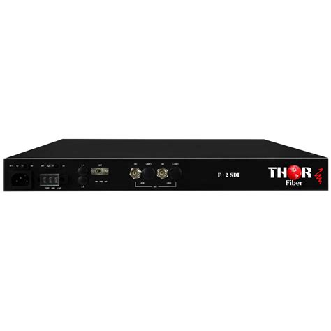 Thor F 2sdi 3g Txrx Rm 2 Ch Sdhd 3g Sdi Over Single Fiber Cwdm