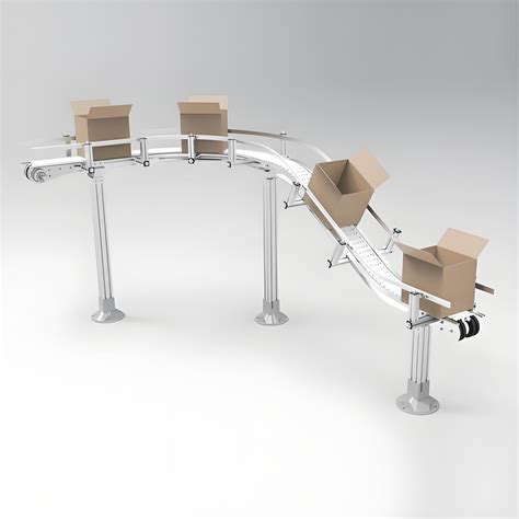 Vitrans Flexible Chain Conveyor Sliding Conveyor System Vitrans