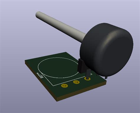 Kicad Potentiometer 3d At Walter Paul Blog