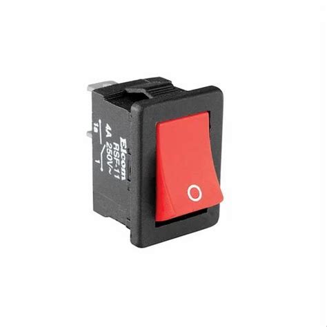 Elcom Rsf 11 5 Series Rocker Switch At ₹ 120piece Rocker Switch Push