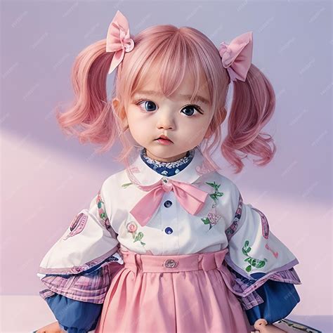 Premium Ai Image Naked Naked Girls Cute Japanese Girls Asian Girls