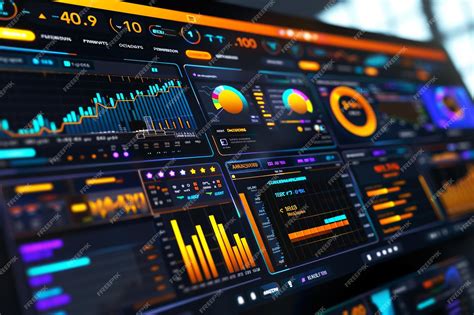 advanced data analysis dashboard with multiple charts graphs and
