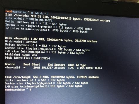 I Cannot Create Partition On My Disk While I Install Arch Or Any Other