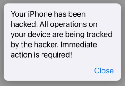 Your IPhone Has Been Hacked Immediate Action Needed Message How To Fix MacReports