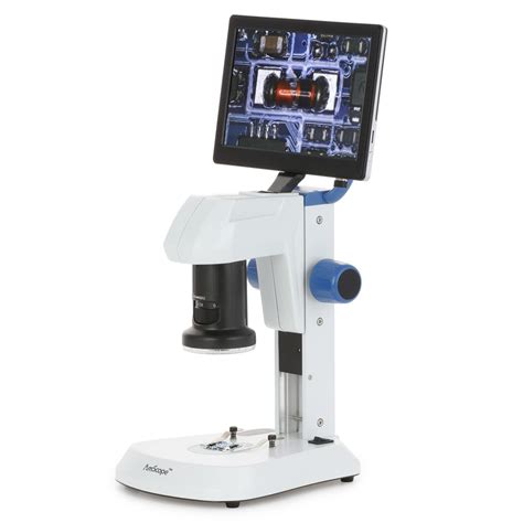 Amscope Dm745 Series Digital Microscope For Industrial Inspection