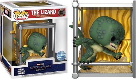Pop Deluxe The Lizard Spider Man No Way Home Toys And Games