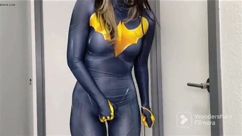 Pee Desperation Batgirl Pee Desperation