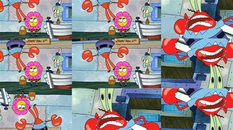 Spongebob Characters Emotions Youtube