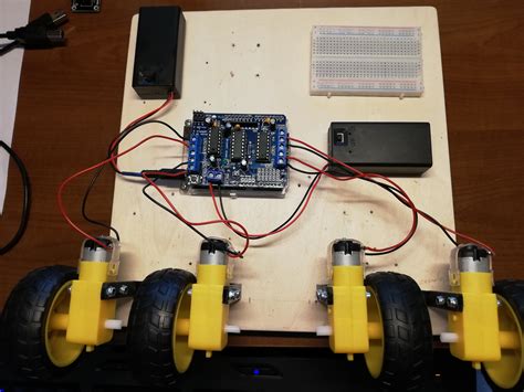 Shield Arduino De Commande Moteur Letmeknow