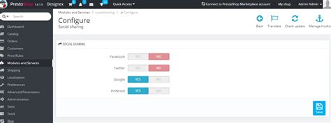 Prestashop 16x How To Manage The Themeconfigurator Module Template Monster Help
