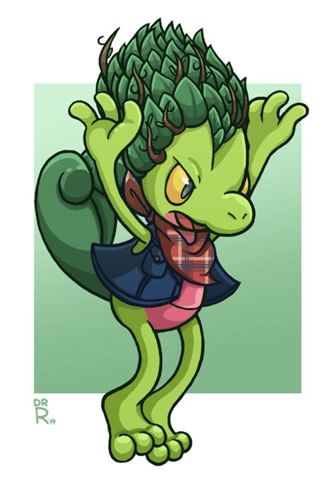 Treecko Reg By Dr Reggie On DeviantArt Treecko Reg By Dr Reggie On DeviantArt