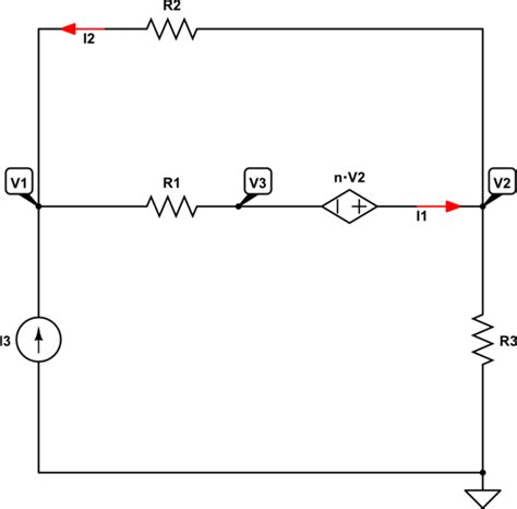 Homework Circuit Theory Find The Node Voltages Electrical Engineering Stack Exchange