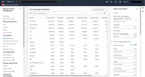 Cost Explorer Learn AWS