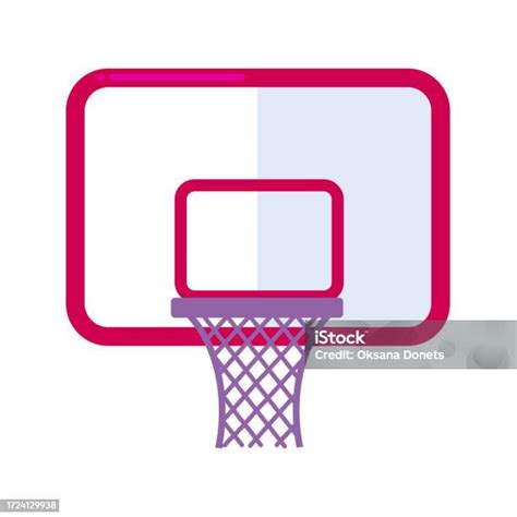 농구 림 아이콘 클립 아트 아바타 로고 타입 격리 벡터 그림 일러스트레이션에 대한 스톡 벡터 아트 및 기타 이미지 일러스트레이션 Championship 가장자리