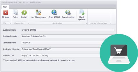 How To Install Configure Web API Smart Acc E Knowledge Base