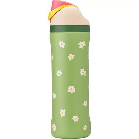Owala Stainless Steel Water Bottle Color Drop Darling Daisy Green 32 Oz