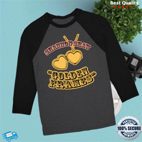 Shannon Shaw Store Merch Golden Frames Raglan Tee Newest Fashion Trends