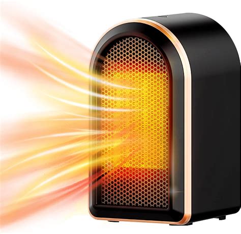Electric Heater 800w 1200w Ptc Ceramic Fan Heaters Portable Fast