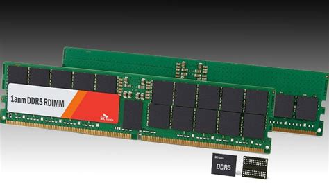 Sk Hynix Is First To Validate 1anm Ddr5 For Intels Sapphire Rapids Server Cpus Hothardware