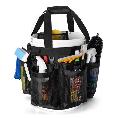 Hodrant 5 Gallon Bucket Organizer With Anti Fall Hooks