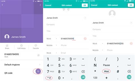 how to automatically dial extensions on android ubergizmo