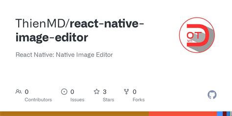 Github Thienmd React Native Image Editor React Native Native Image Editor