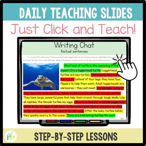 3rd Grade Explicit Informative Writing Curriculum With Writing Prompts