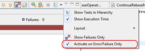 Working Efficiently With Junit In Eclipse