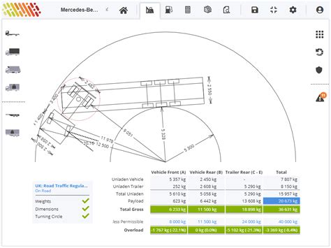 Axle Weight Calculator Truckscience