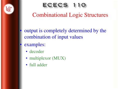 ppt digital logic structures powerpoint presentation free download