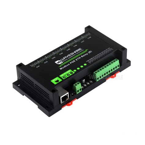Buy 8 Ch Ethernet Relay Module B With Digital Input Modbus Rtu