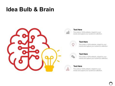 Idea Bulb And Brain Technology Ppt Powerpoint Presentation Gallery Visuals PowerPoint