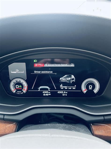 the audi “configurable display” is pathetic why can t i load up with