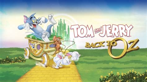 Tom And Jerry Back To Oz Apple Tv Artofit
