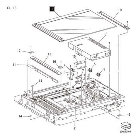 Iit Platen Glass Aps Sensor 1 2 For Xerox Versant 80 V180 2100 3100 Series