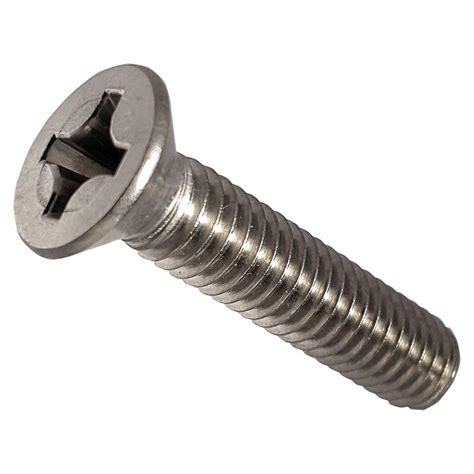 Flat Screw Head