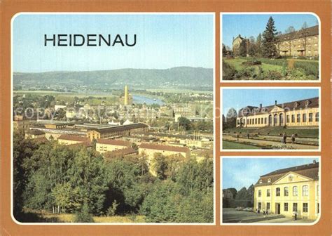 Heidenau Sachsen Teilansicht Grossedlitz Platz der Freiheit Kat ...