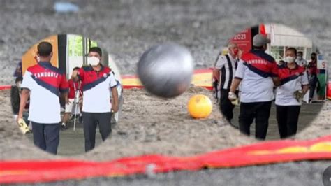 ស៊ីហ្គេម៖ កីឡាប៉េតង់បុរស២ទល់២ឡើងទៅដណ្តើមមេដាយមាស ខណៈក្រុមនារីបានមេដាយសំរឹទ្ធ Tnaot