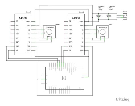 Multiple Stepper Motors General Inquiry General Electronics Arduino Forum