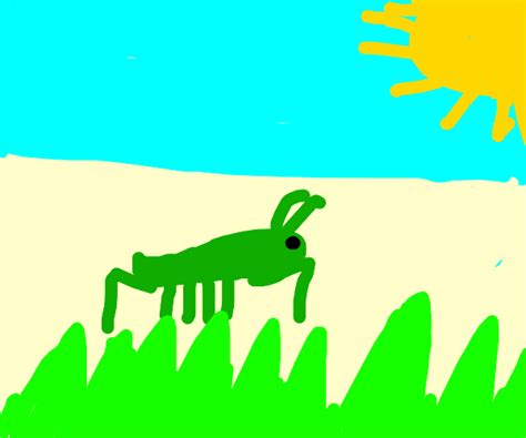 Grasshopper Drawception Grasshopper Drawception