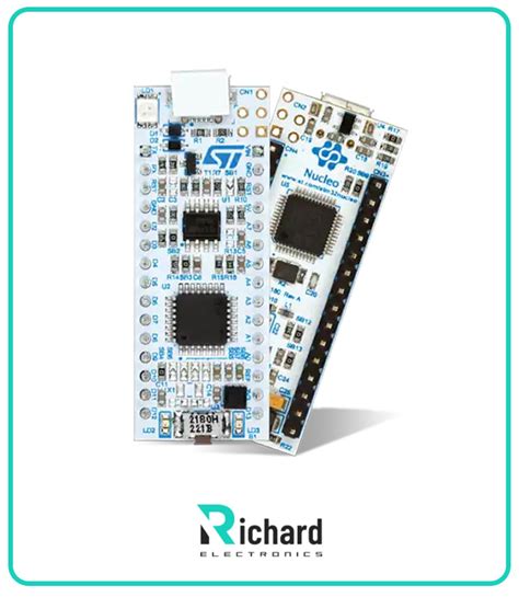 Stm32 Nucleo 32 Pinout Specifications Datasheet And Projects Richard