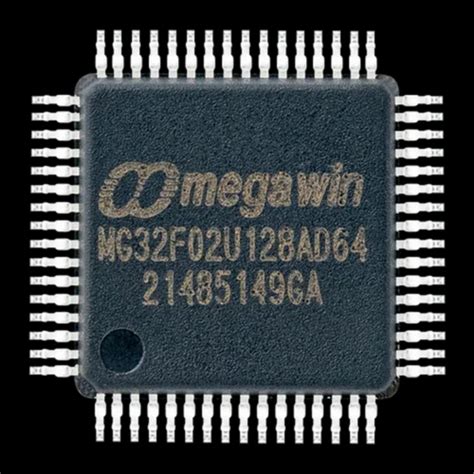 megawin mg32f02u128ad arm cortex m0 mcu at ₹ 255 piece megawin arm cortex mcu in mumbai id