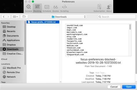 blocking websites — how to block distracting websites on mac