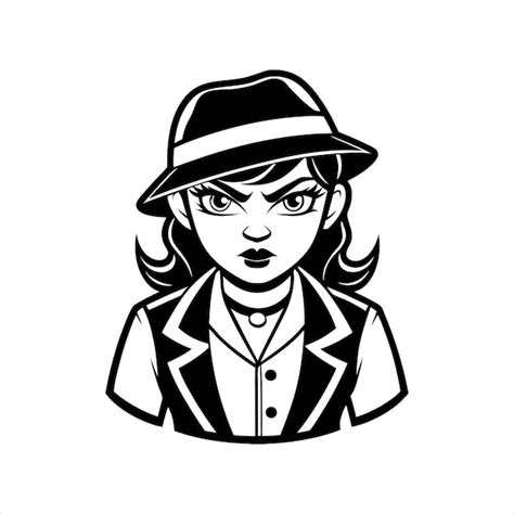 Girl Gangster Svg Images Free Download On Freepik