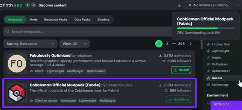 Install Minecraft Mods With Modrinth App Beginner Guide Tutorialy